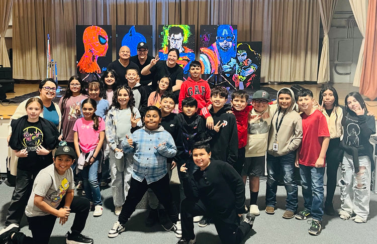School Programs – Rick Alonzo Ministries